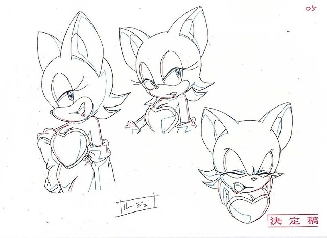 Rouge the Bat (Sonic X)/Galería | Sonic Wiki | Fandom