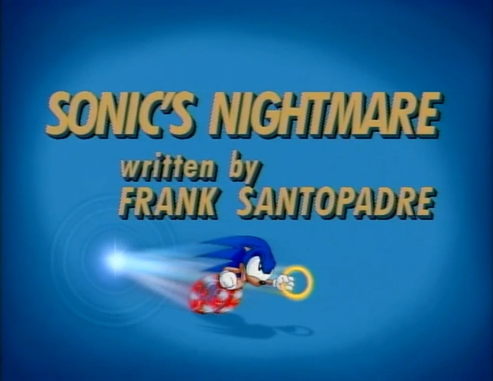 Sonic's Nightmare | Sonic Wiki Zone | Fandom