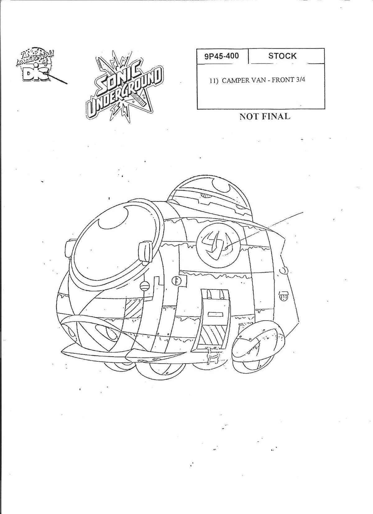 Camper Van/Gallery | Sonic Wiki Zone | Fandom