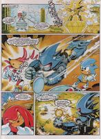 Sonic the Comic Issue 50 | Sonic Wiki Zone | Fandom