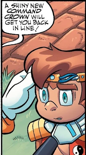 Command Crown | Sonic Wiki Zone | Fandom
