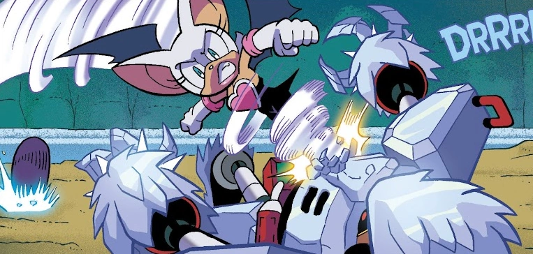 Screw Kick (Archie) | Sonic Wiki Zone | Fandom