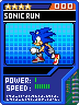 Sonic Battle Cards Complete