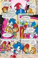 Archie Super Sonic vs. Hyper Knuckles | Sonic News Network | Fandom