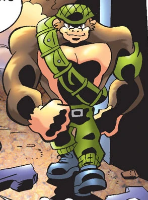 Sergeant Simian | Sonic News Network | Fandom