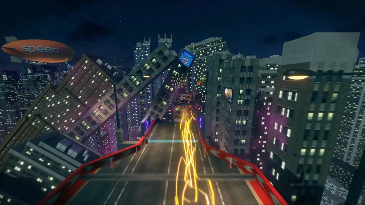 Radical Highway (Shadow Generations) | Sonic Wiki Zone | Fandom