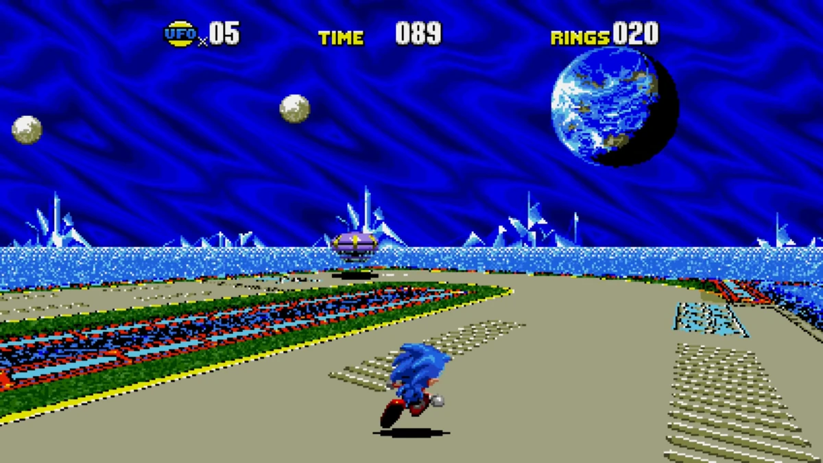 Special Stage (Sonic the Hedgehog CD) | Sonic Wiki Zone | Fandom