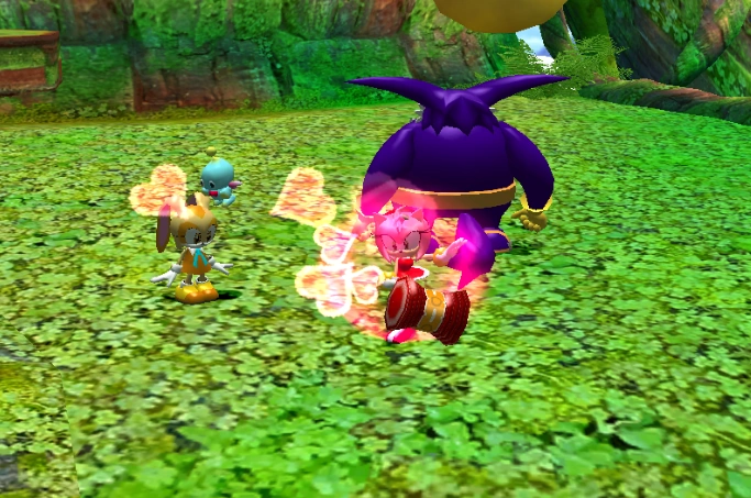 Swinging Hammer Attack | Sonic Wiki | Fandom