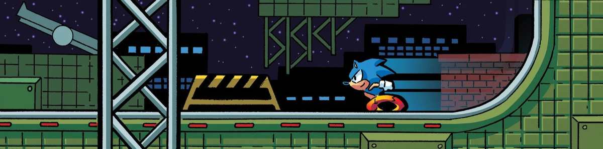 Star Light Zone (Archie) | Sonic Wiki Zone | Fandom