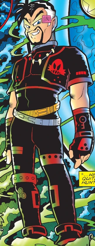 Hunter (Archie) | Sonic Wiki Zone | Fandom