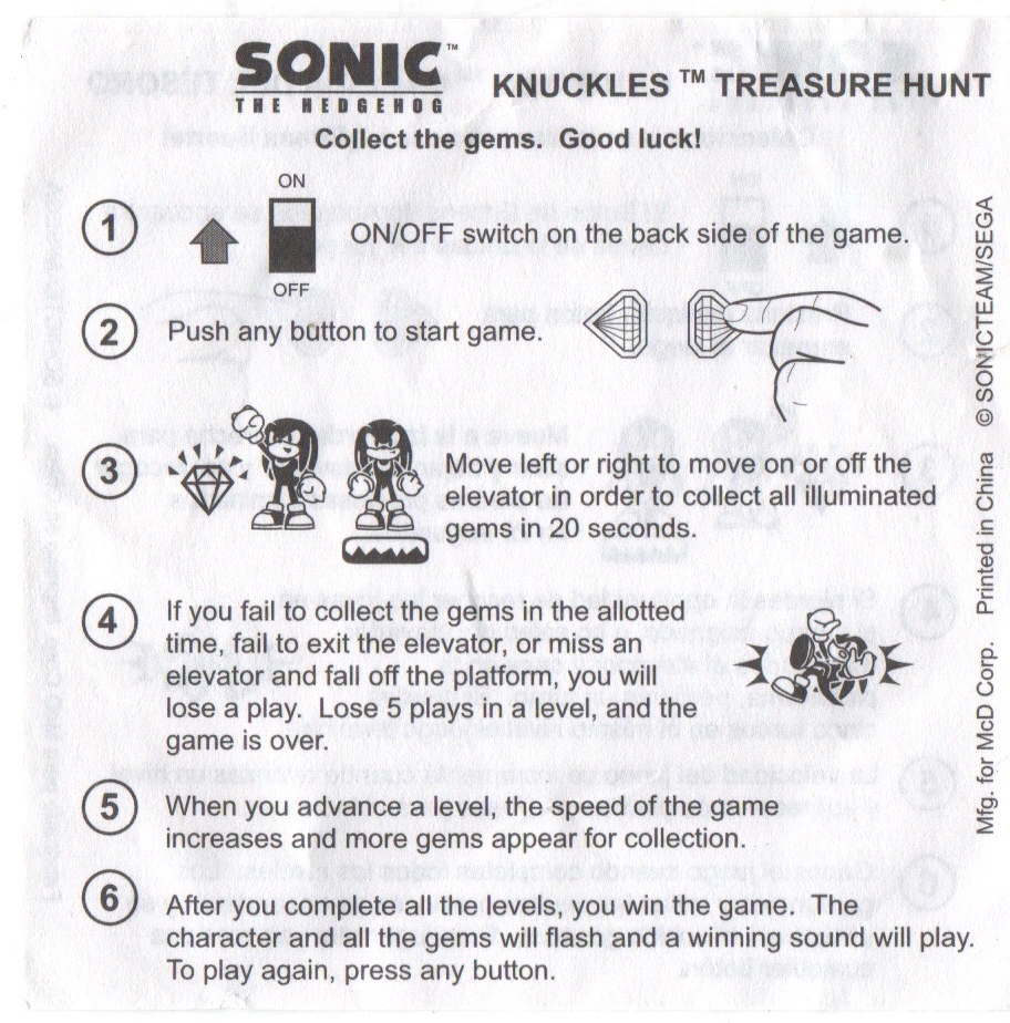 Knuckles' Treasure Hunt | Sonic Wiki Zone | Fandom