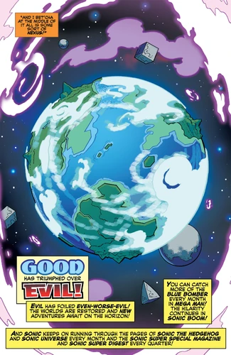 Multiverse (Archie) | Sonic Wiki Zone | Fandom