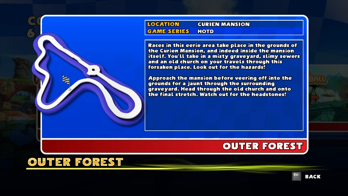 Outer Forest/Gallery | Sonic Wiki Zone | Fandom