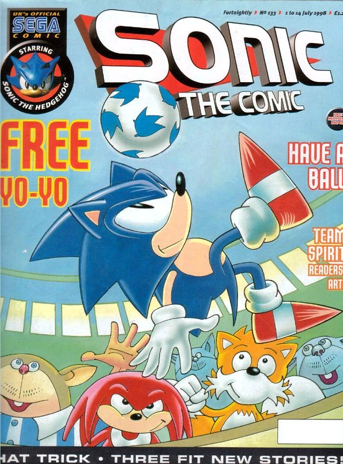 Sonic the Comic Issue 133 | Sonic Wiki Zone | Fandom