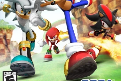 Sonic And The Secret Rings Characters