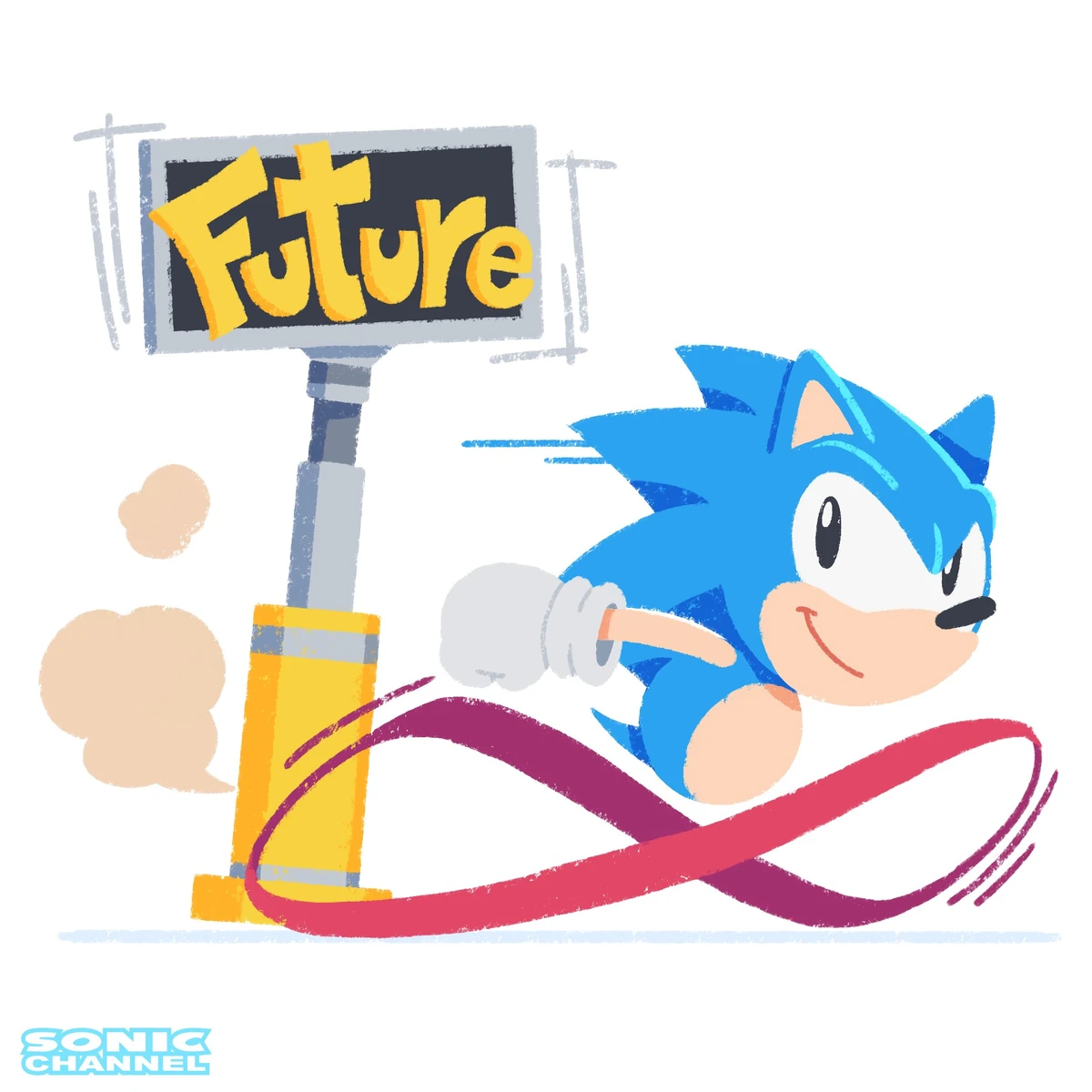 Time Warp sign/Gallery | Sonic Wiki Zone | Fandom