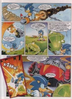 Sonic the Comic Issue 53 | Sonic Wiki Zone | Fandom