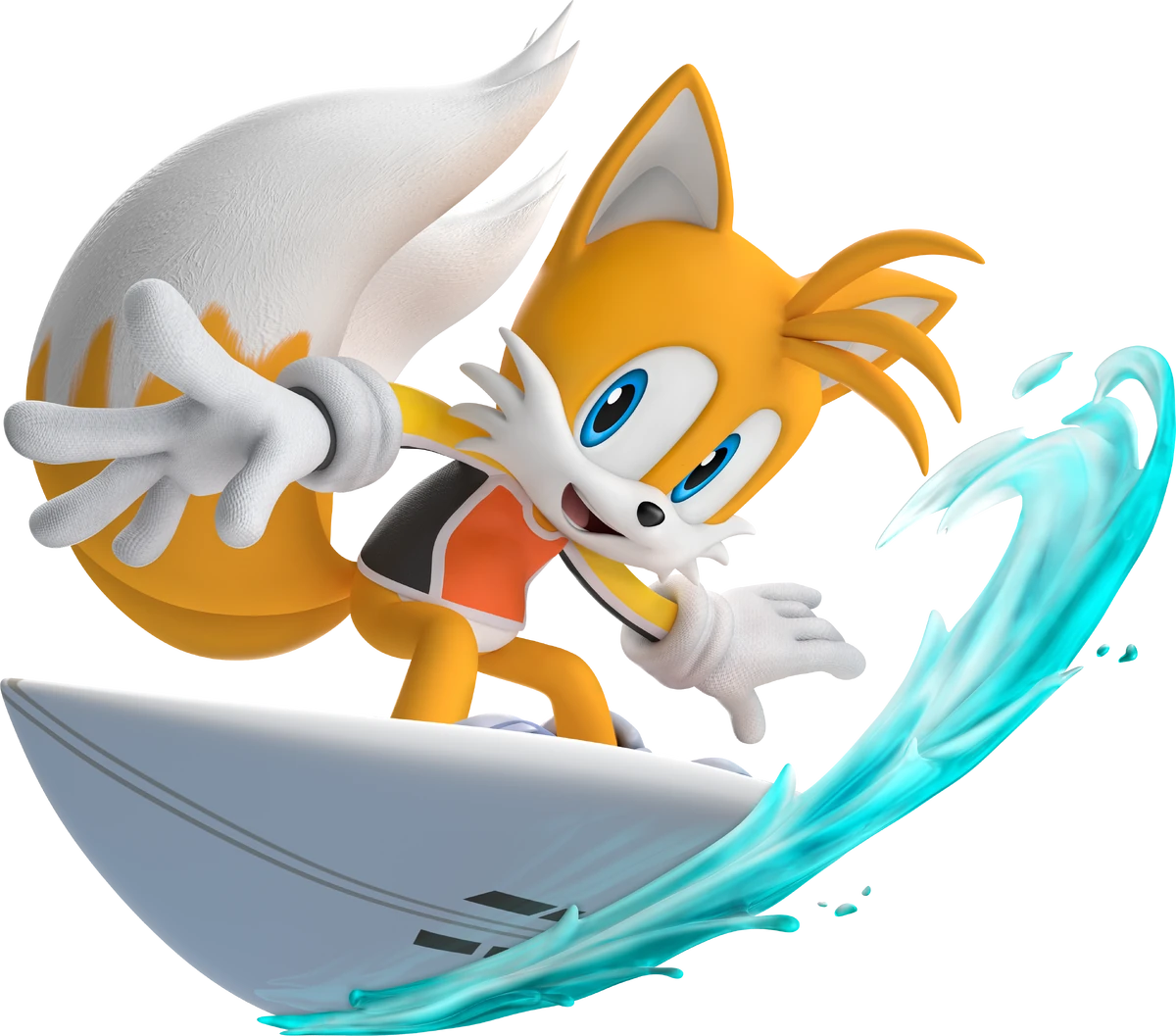 Surfboard | Sonic Wiki Zone | Fandom