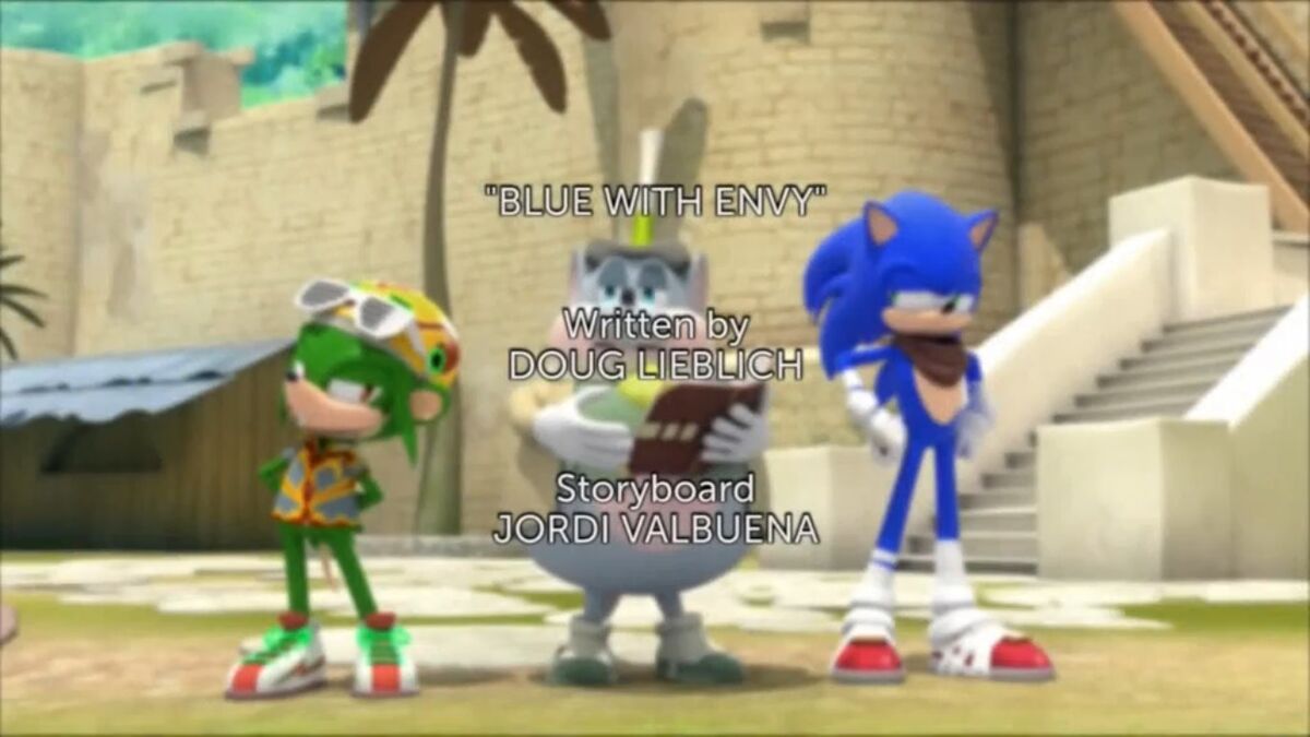 Blue With Envy | Sonic Wiki Zone | Fandom