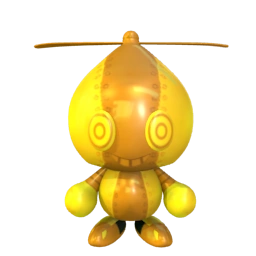 Gold Omochao | Sonic Wiki Zone | Fandom
