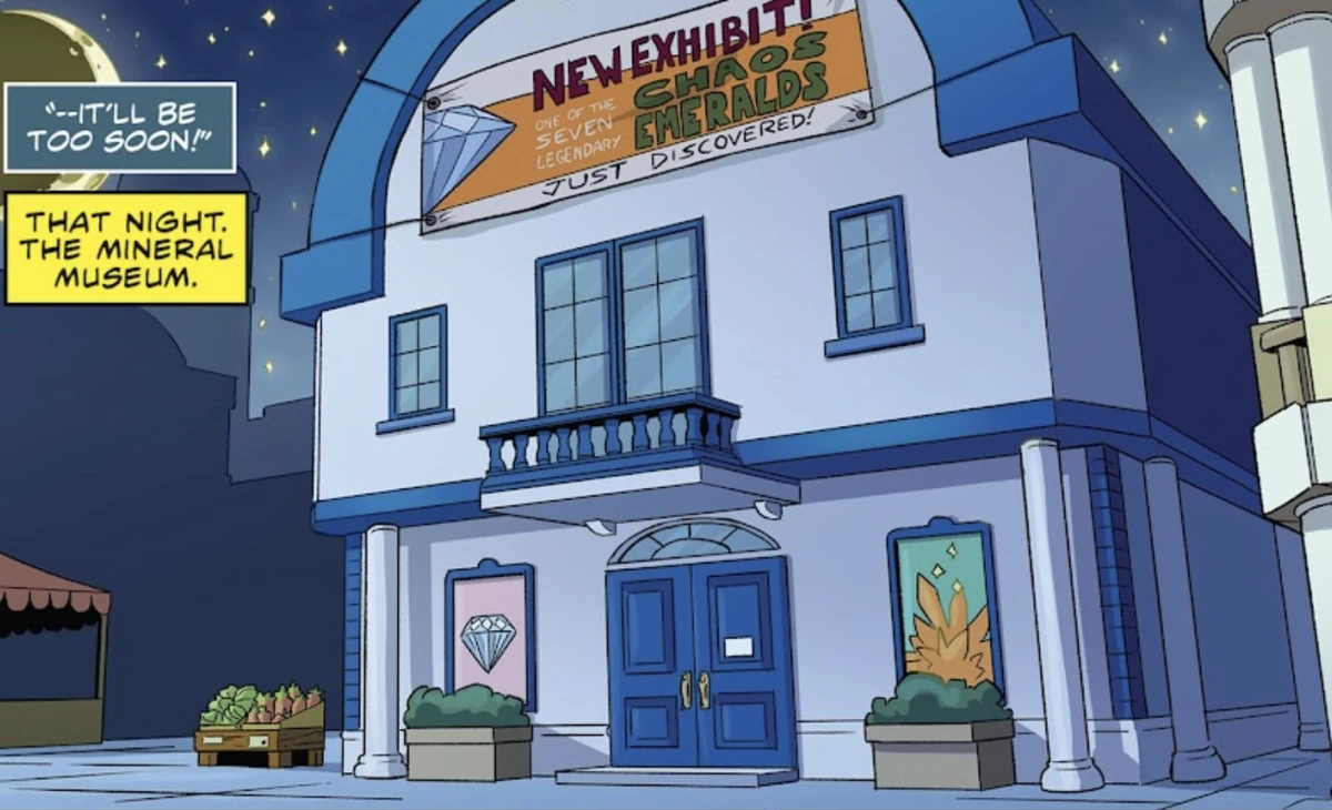 Mineral Museum | Sonic Wiki Zone | Fandom