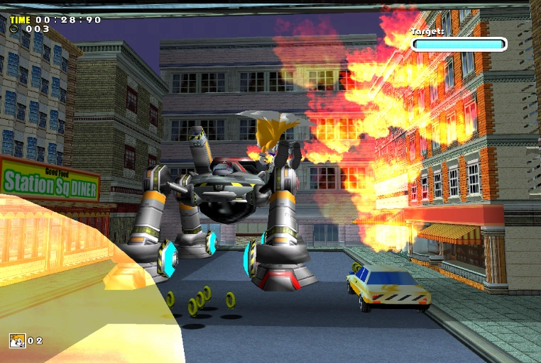 Flame Thrower Attack | Sonic Wiki Zone | Fandom