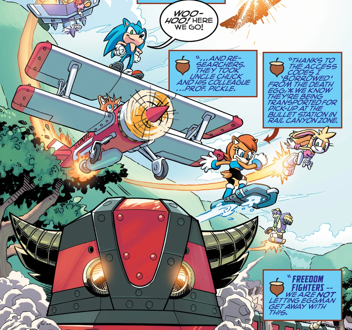 Soleanna Forest Zone | Sonic Wiki Zone | Fandom