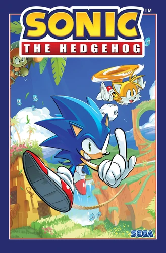 Sonic the Hedgehog Volume 1: Fallout! | Sonic Wiki Zone | Fandom