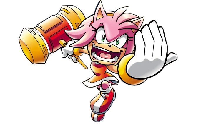 Amy Rose (Pre-Super Genesis Wave)/Galería | Sonic Wiki | Fandom