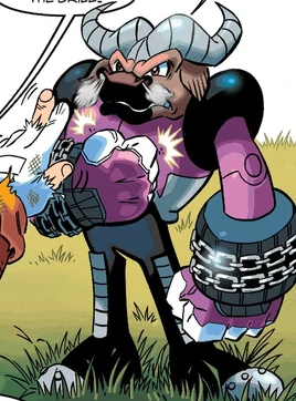 Axel the Water Buffalo | Sonic Wiki Zone | Fandom