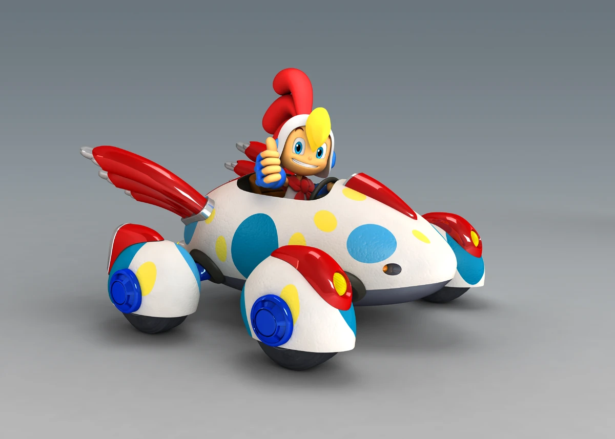 Racing Rooster | Sonic Wiki Zone | Fandom