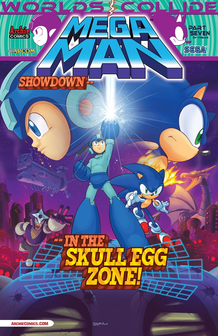 Archie Mega Man Issue 26 | Sonic Wiki | Fandom