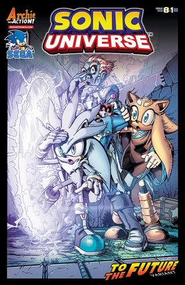 Archie Sonic Universe Issue 81 | Sonic Wiki Zone | Fandom