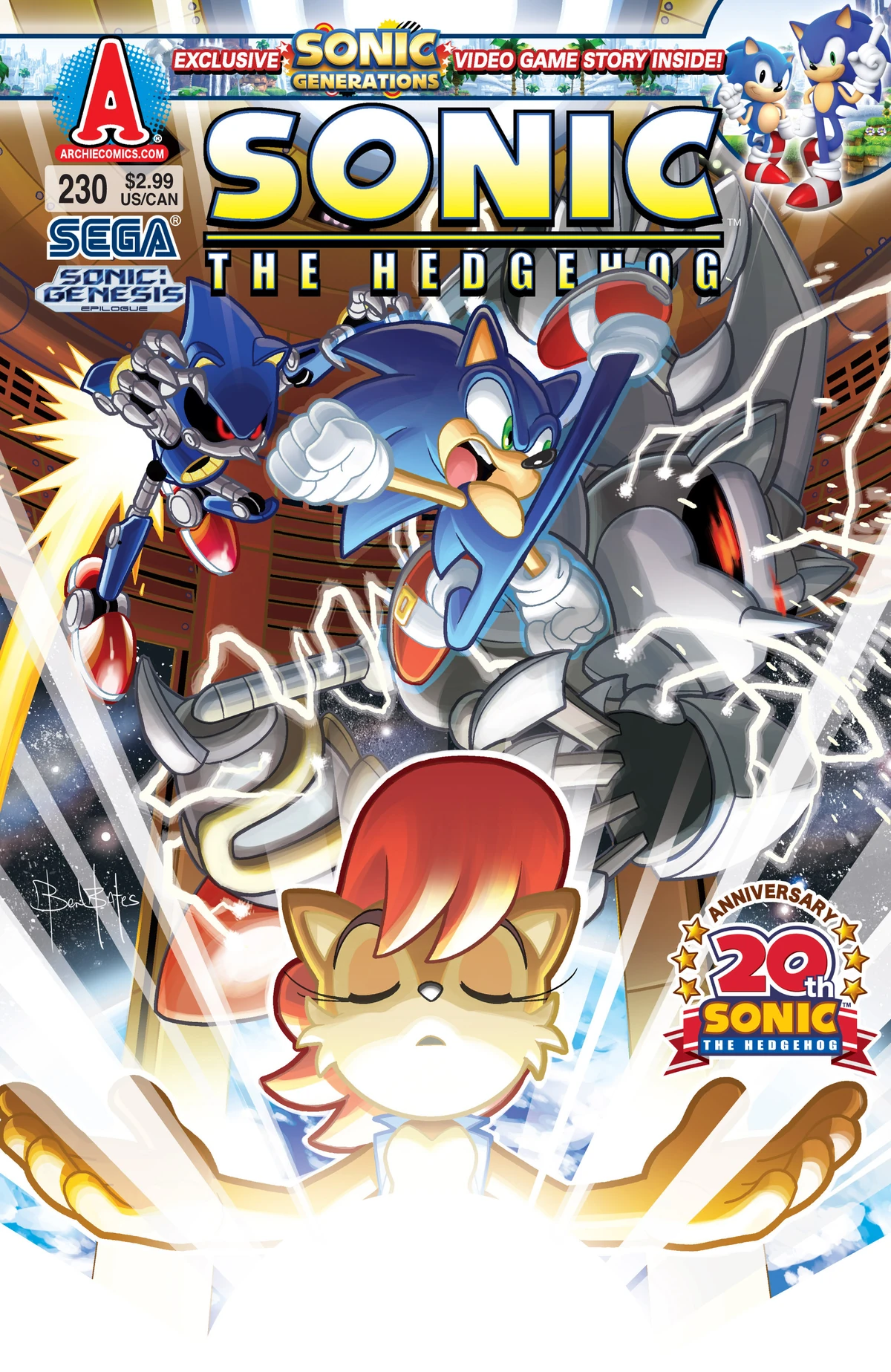Archie Sonic the Hedgehog Issue 230 | Sonic Wiki Zone | Fandom