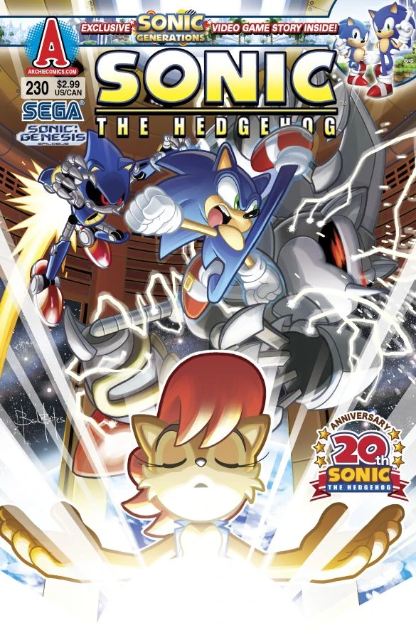 Archie Sonic the Hedgehog Issue 230 | Sonic Wiki | Fandom