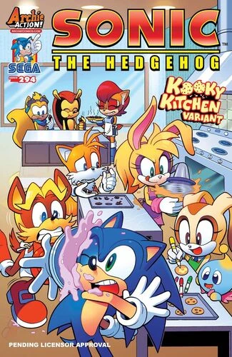Archie Sonic the Hedgehog Issue 294 | Sonic Wiki | Fandom