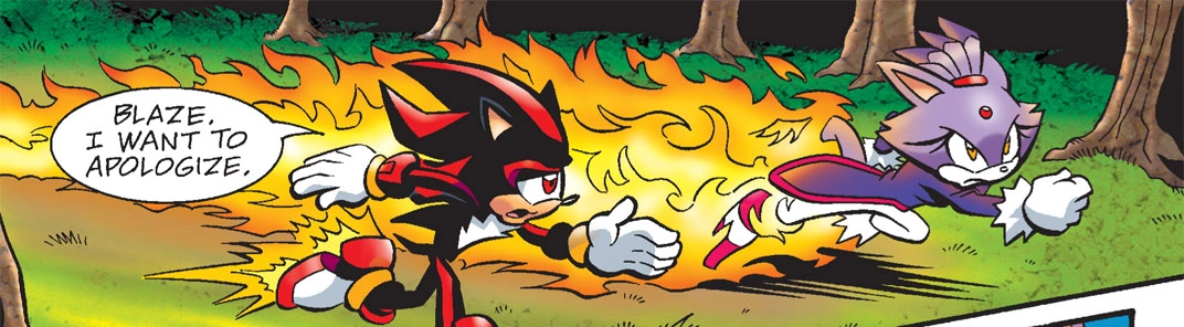 Fire Boost (Archie) | Sonic Wiki Zone | Fandom