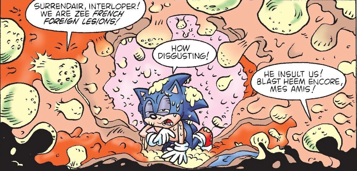 French Frirus | Sonic Wiki Zone | Fandom