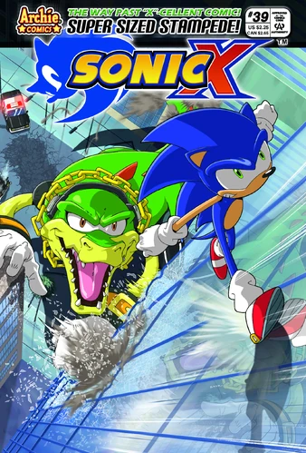 Archie Sonic X Issue 39 | Sonic Wiki Zone | Fandom