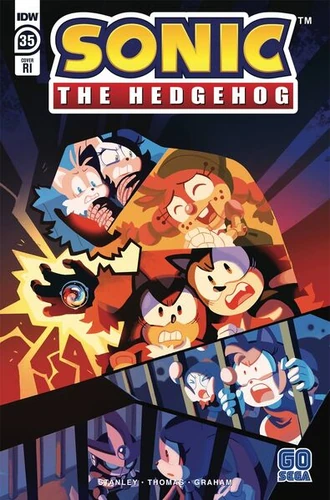 IDW Sonic the Hedgehog Issue 35 | Sonic Wiki | Fandom