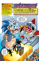 Archie Sonic X Issue 37 | Sonic Wiki Zone | Fandom