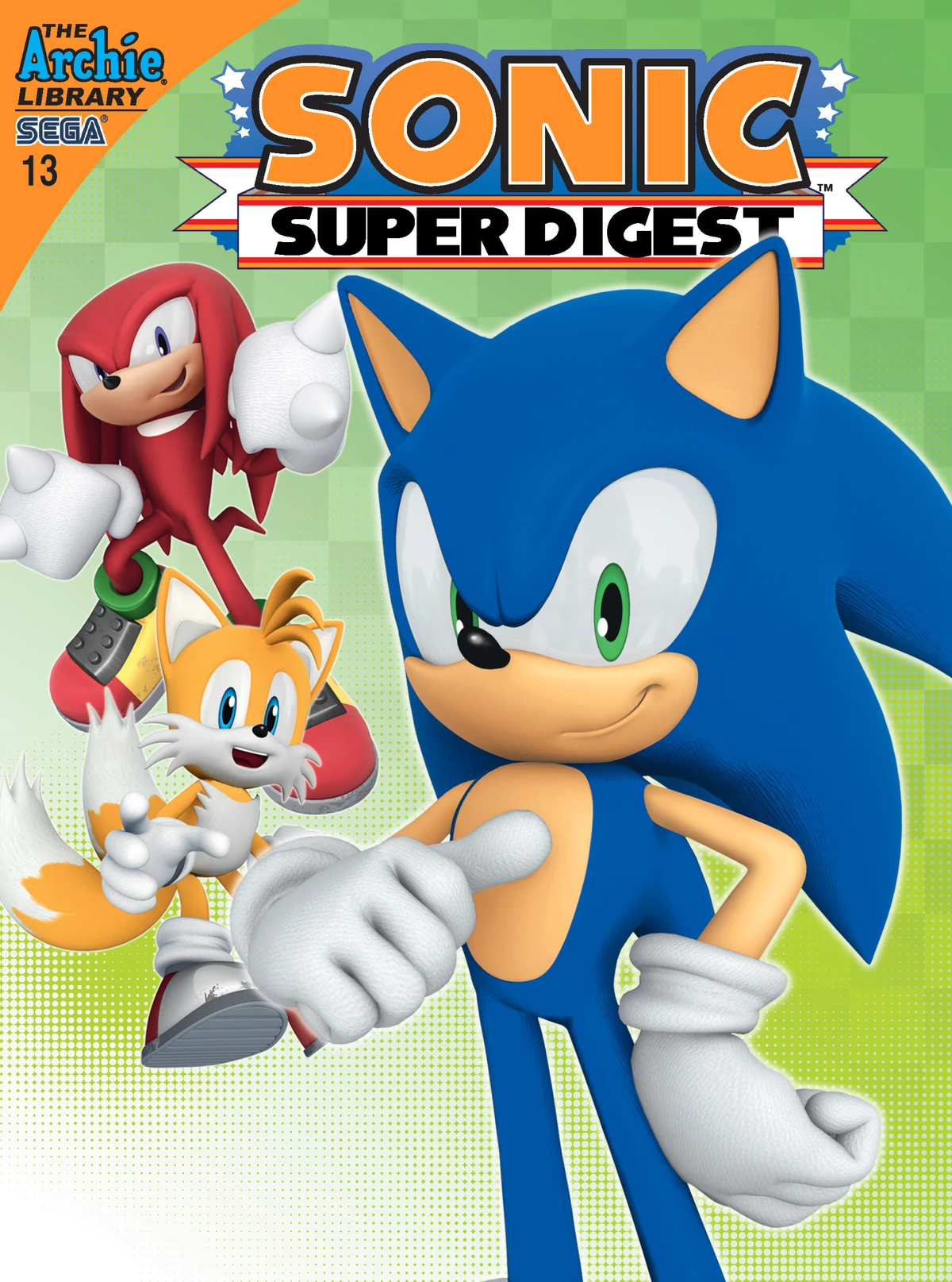 Archie Sonic Super Digest Issue 13 | Sonic Wiki Zone | Fandom