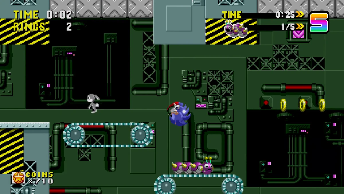 Caterkiller Swarm | Sonic Wiki Zone | Fandom