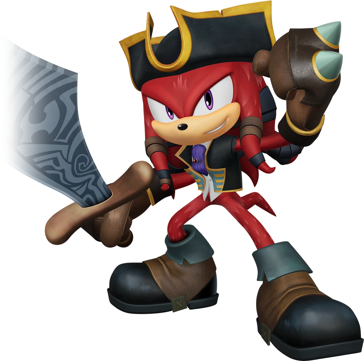 Knuckles the Dread | Sonic Wiki Zone | Fandom