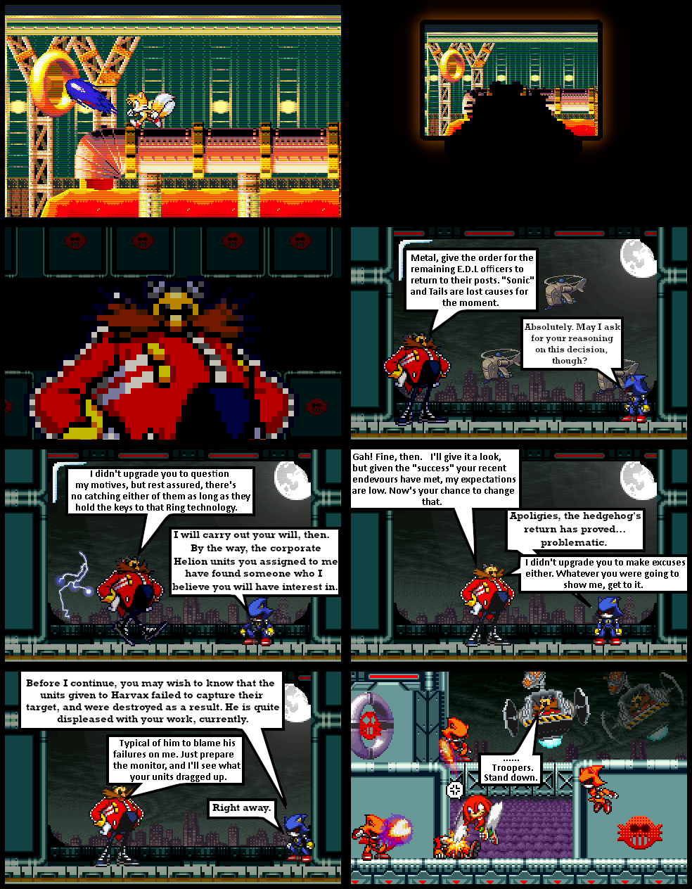 User blog:Josiahblaze/Sonic Sprite Wars: Part 29 | Sonic Wiki Zone | Fandom