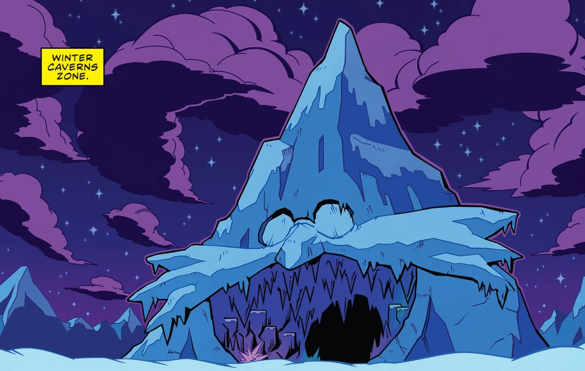 Winter Caverns Zone | Sonic Wiki | Fandom