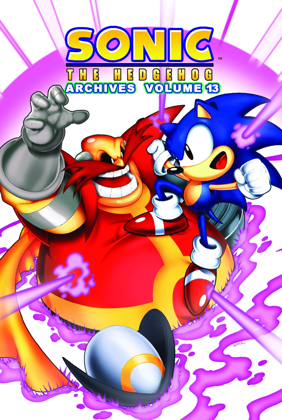 Archie Sonic the Hedgehog Archives Volume 13 | Sonic Wiki | Fandom