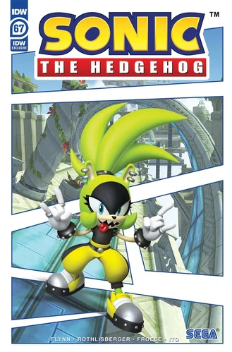 IDW Sonic the Hedgehog Issue 67 | Sonic Wiki Zone | Fandom