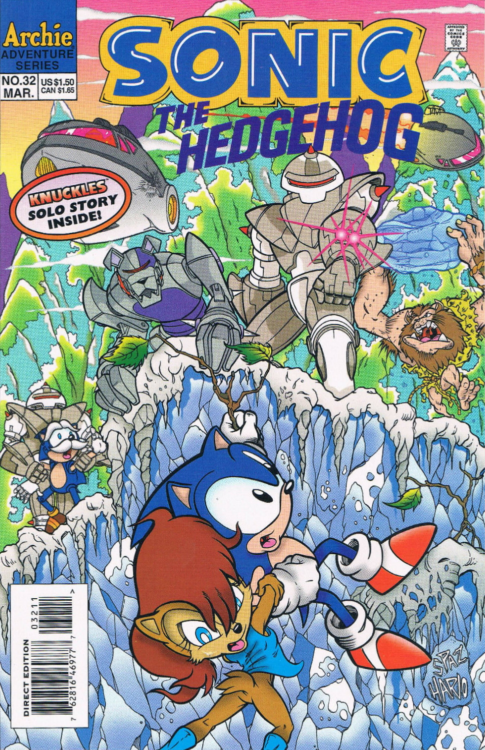Archie Sonic the Hedgehog Issue 32 | Sonic Wiki Zone | Fandom