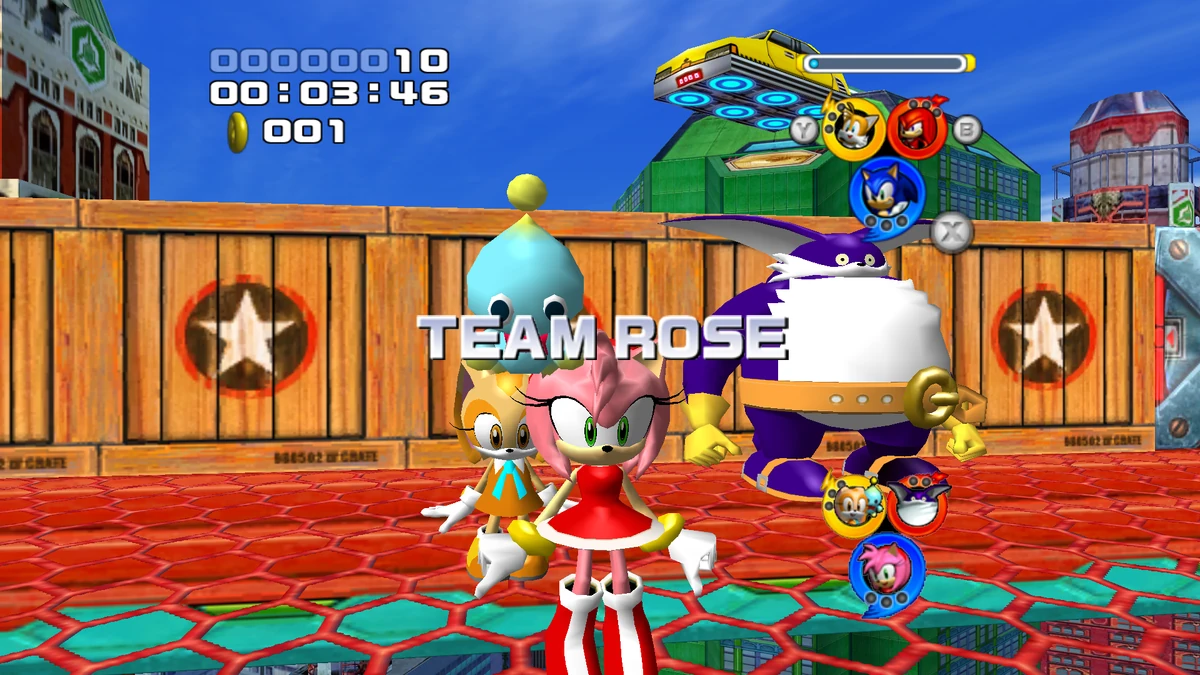 Team Rose (boss) | Sonic Wiki Zone | Fandom